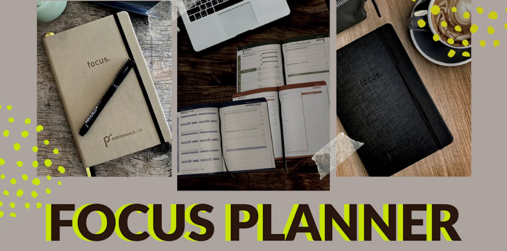 Focus Planner Quick Start Guide – Performance Lab